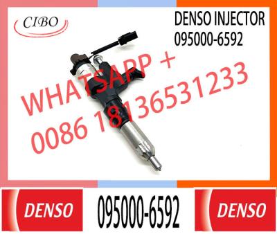 China 095000-6593 for Hino J08 engine excavator fuel injectors 23670-E0010 095000-6592 for sale