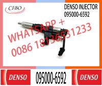 China 095000-6593 for Hino J08 engine excavator fuel injectors 23670-E0010 095000-6592 for sale