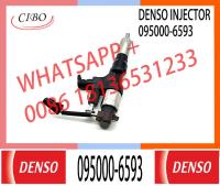 China common rail injector 095000-6593 INJECTOR 095000-6593,high quality injector 095000-6593 nozzle DLLA155P842 for sale