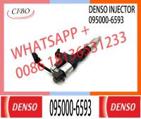China common rail injector 095000-6593 INJECTOR 095000-6593,high quality injector 095000-6593 nozzle DLLA155P842 for sale