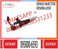 China common rail injector 095000-6593 INJECTOR 095000-6593,high quality injector 095000-6593 nozzle DLLA155P842 for sale