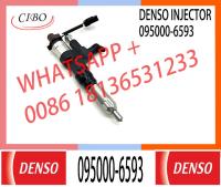 China common rail injector 095000-6593 INJECTOR 095000-6593,high quality injector 095000-6593 nozzle DLLA155P842 for sale