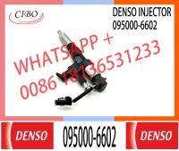 China 095000-6600, 095000-6602, 095000-6603 common rail injector for HINO J08C J08E 500 Series 23670-E0040 for sale