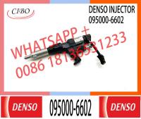 China 095000-6600, 095000-6602, 095000-6603 common rail injector for HINO J08C J08E 500 Series 23670-E0040 for sale