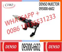 China 095000-6600, 095000-6602, 095000-6603 common rail injector for HINO J08C J08E 500 Series 23670-E0040 for sale