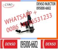 China 095000-6600, 095000-6602, 095000-6603 common rail injector for HINO J08C J08E 500 Series 23670-E0040 for sale