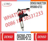 China Common Rail Injector 295050-1170 095000-6750 095000-6753 for J08E 23670-E0030 23670-E0031 For J08E, Ranger for sale