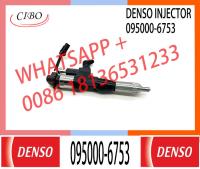 China Common Rail Injector 295050-1170 095000-6750 095000-6753 for J08E 23670-E0030 23670-E0031 For J08E, Ranger for sale