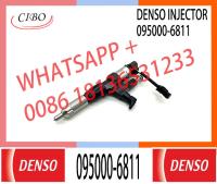 China Common Rail Injector 295050-1170 095000-6750 095000-6753 for J08E 23670-E0030 23670-E0031 For J08E, Ranger for sale