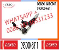 China Common Rail Injector 295050-1170 095000-6750 095000-6753 for J08E 23670-E0030 23670-E0031 For J08E, Ranger for sale