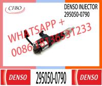 China diesel common rail injector 23670-E0530 diesel engine fuel injector 295050-0790 for HINO J08E 23670-E0530 for sale