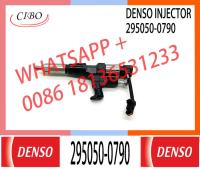 China diesel common rail injector 23670-E0530 diesel engine fuel injector 295050-0790 for HINO J08E 23670-E0530 for sale