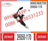 China New Diesel Fuel Injector Common Rail 295050-1170 For HI-NO J08E 23670-E0031 for sale