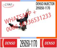 China New Diesel Fuel Injector Common Rail 295050-1170 For HI-NO J08E 23670-E0031 for sale