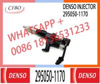 China New Diesel Fuel Injector Common Rail 295050-1170 For HI-NO J08E 23670-E0031 for sale