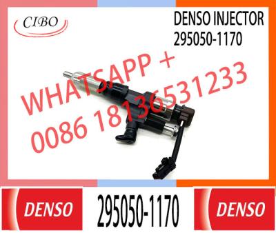 China New Diesel Fuel Injector Common Rail 295050-1170 For HI-NO J08E 23670-E0031 for sale