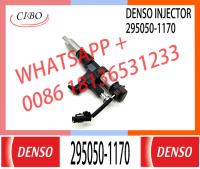 China New Diesel Fuel Injector Common Rail 295050-1170 For HI-NO J08E 23670-E0031 for sale