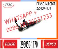 China New Diesel Fuel Injector Common Rail 295050-1170 For HI-NO J08E 23670-E0031 for sale