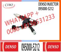 China Construction hinery Parts P11C Engine Fuel Injector 095000-5215 095000-5213 095000-5214 095000-5212 for sale