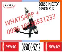 China Construction hinery Parts P11C Engine Fuel Injector 095000-5215 095000-5213 095000-5214 095000-5212 for sale