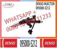 China Construction hinery Parts P11C Engine Fuel Injector 095000-5215 095000-5213 095000-5214 095000-5212 for sale