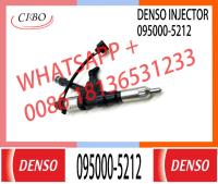 China Construction hinery Parts P11C Engine Fuel Injector 095000-5215 095000-5213 095000-5214 095000-5212 for sale