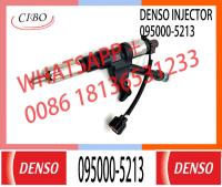 China Diesel Fuel Injector 095000-5213 0950005213 23670-E0350 23670E0350 for sale