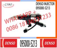 China Diesel Fuel Injector 095000-5213 0950005213 23670-E0350 23670E0350 for sale