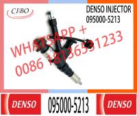 China Diesel Fuel Injector 095000-5213 0950005213 23670-E0350 23670E0350 for sale