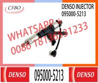 China Diesel Fuel Injector 095000-5213 0950005213 23670-E0350 23670E0350 for sale