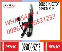 China Diesel Fuel Injector 095000-5213 0950005213 23670-E0350 23670E0350 for sale