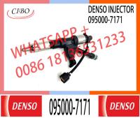 China Diesel Fuel Injector 095000-7172 095000-7170 095000-7171 for HINO 23670-E0370 Injector 095000-7172 for sale