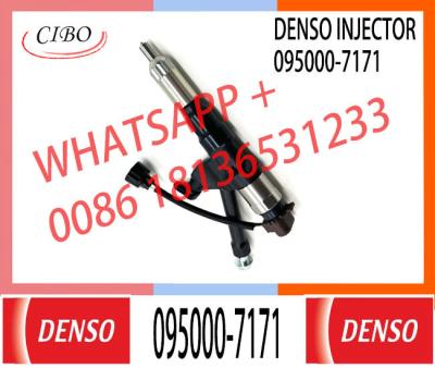 China Diesel Fuel Injector 095000-7172 095000-7170 095000-7171 for HINO 23670-E0370 Injector 095000-7172 for sale