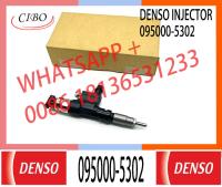 China High quality Common rail injector Fuel Injector 23670 E0131 095000 5302 for HI-NO J08E 23670-E0131 095000-5302 for sale