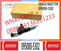 China High quality Common rail injector Fuel Injector 23670 E0131 095000 5302 for HI-NO J08E 23670-E0131 095000-5302 for sale