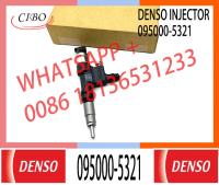 China 23670-78030 23670-78031 23670-79036 Neutral diesel fuel injector 0950005321 095000-5321 for sale