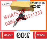 China 23670-78030 23670-78031 23670-79036 Neutral diesel fuel injector 0950005321 095000-5321 for sale