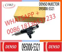 China 23670-78030 23670-78031 23670-79036 Neutral diesel fuel injector 0950005321 095000-5321 for sale