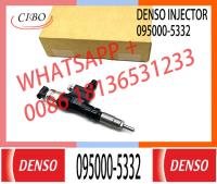 China fuel engine diesel injector 095000-5332 095000-5333 for HINO OE 23910-1302/23670-E0150 with low price high quality 09500 for sale