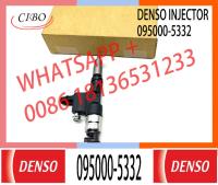 China fuel engine diesel injector 095000-5332 095000-5333 for HINO OE 23910-1302/23670-E0150 with low price high quality 09500 for sale