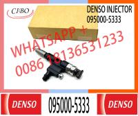 China fuel engine diesel injector 095000-5332 095000-5333 for HINO OE 23910-1302/23670-E0150 with low price high quality 09500 for sale