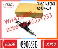 China fuel engine diesel injector 095000-5332 095000-5333 for HINO OE 23910-1302/23670-E0150 with low price high quality 09500 for sale