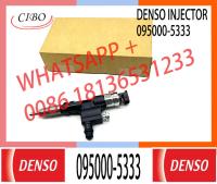China fuel engine diesel injector 095000-5332 095000-5333 for HINO OE 23910-1302/23670-E0150 with low price high quality 09500 for sale
