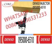 China Neutral 095000-6510, 97095006510 common rail fuel injector for 23670-79016, 23670-E0081 2367079016, 23670E0081 for sale