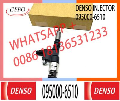 China Neutral 095000-6510, 97095006510 common rail fuel injector for 23670-79016, 23670-E0081 2367079016, 23670E0081 for sale