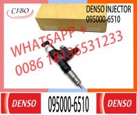 China Neutral 095000-6510, 97095006510 common rail fuel injector for 23670-79016, 23670-E0081 2367079016, 23670E0081 for sale