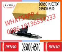 China Neutral 095000-6510, 97095006510 common rail fuel injector for 23670-79016, 23670-E0081 2367079016, 23670E0081 for sale