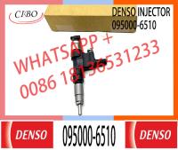 China Neutral 095000-6510, 97095006510 common rail fuel injector for 23670-79016, 23670-E0081 2367079016, 23670E0081 for sale