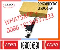 China common rail injector 095000-6521 095000-6520 9709500-652 injector for Hino 300 N04C injector nozzle 095000-6521 095000-6 for sale