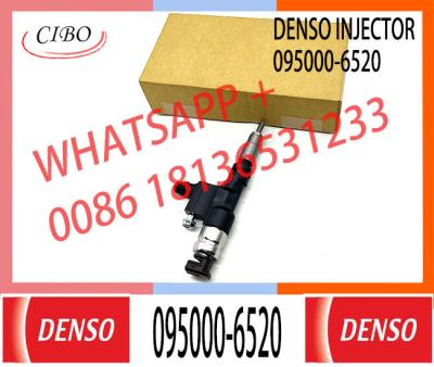 China common rail injector 095000-6521 095000-6520 9709500-652 injector for Hino 300 N04C injector nozzle 095000-6521 095000-6 for sale